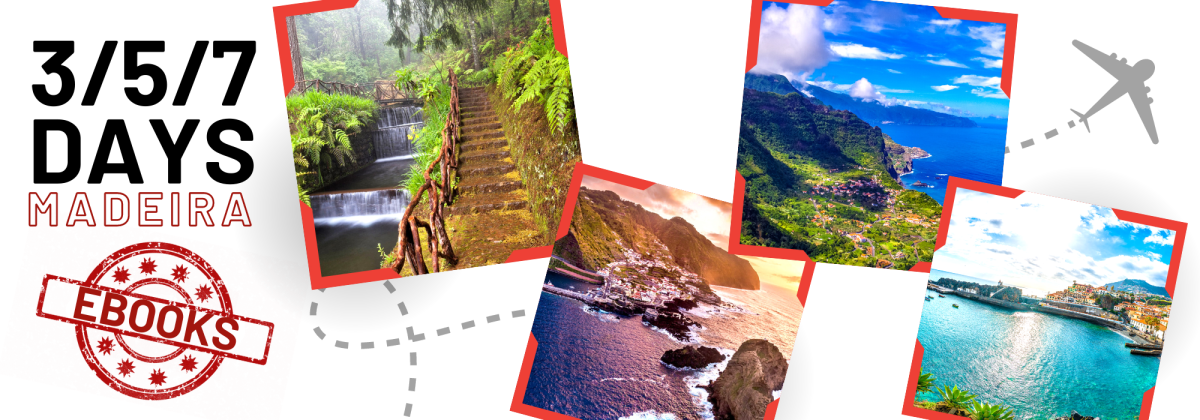 Madeira Travel Guide Book | for Self-driving